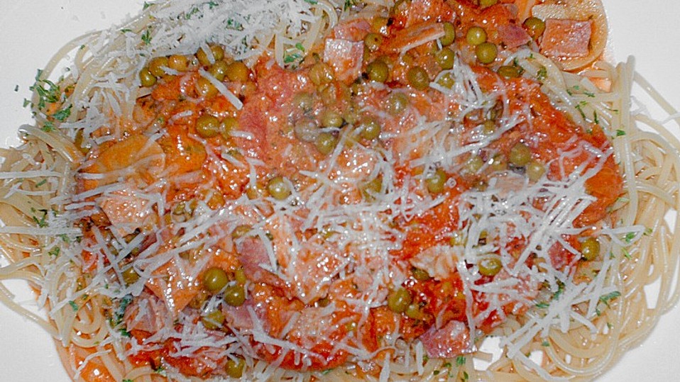 Spaghetti Ciociara von bluemoon11