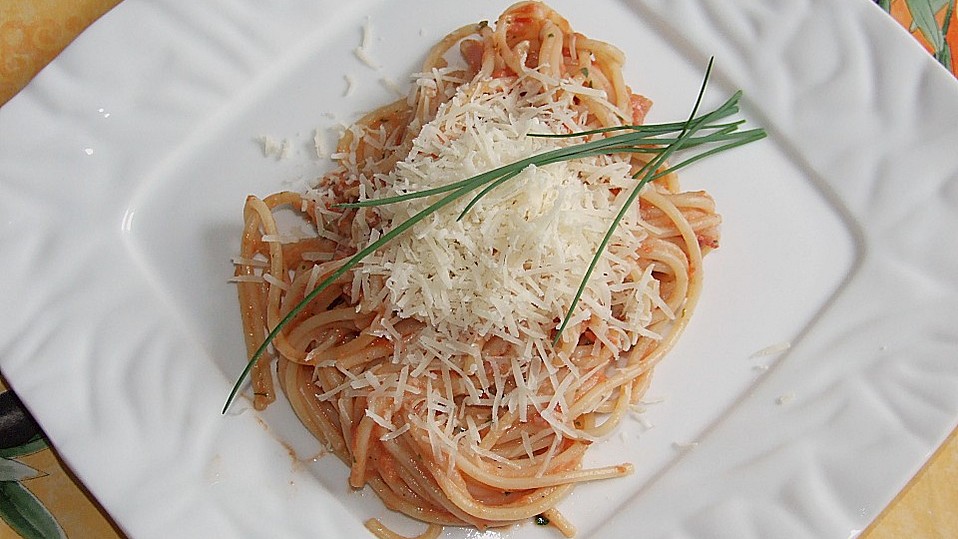 Spaghetti Ciociara von bluemoon11