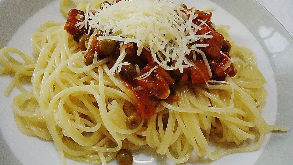 Spaghetti Ciociara von bluemoon11| Chefkoch