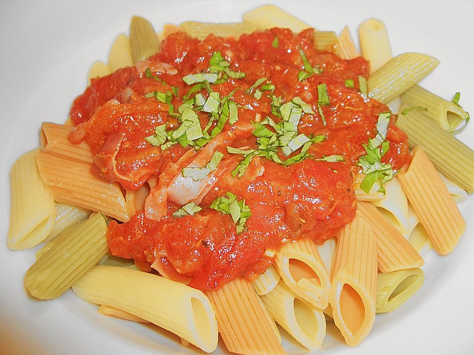 Penne all´Arrabbiata von 1er-weber | Chefkoch