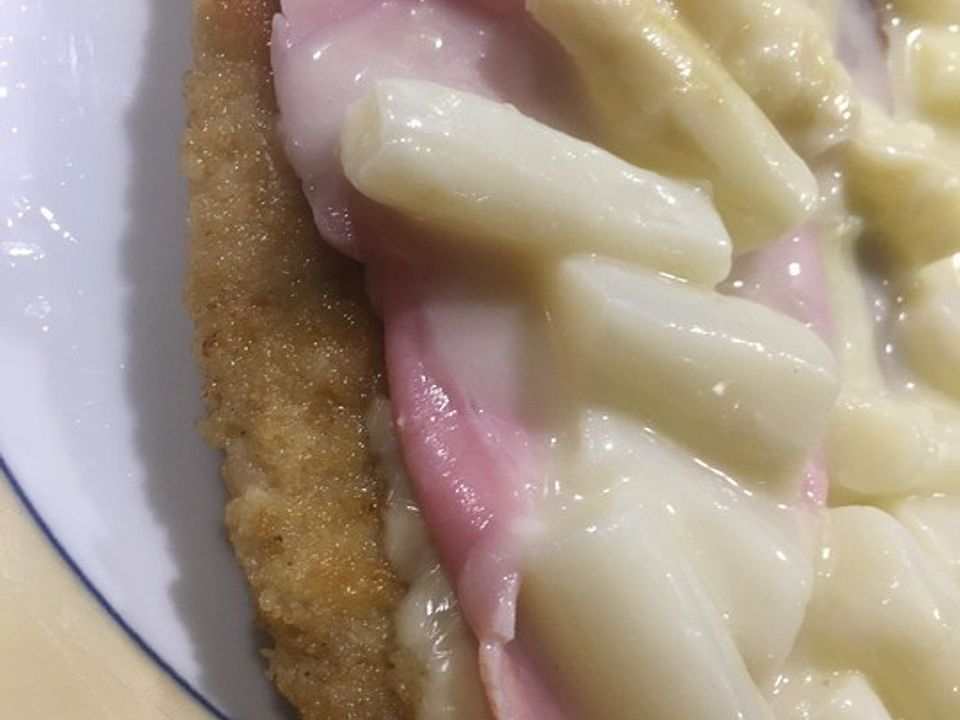 Spargel - Schinken - Schnitzel von kamet | Chefkoch