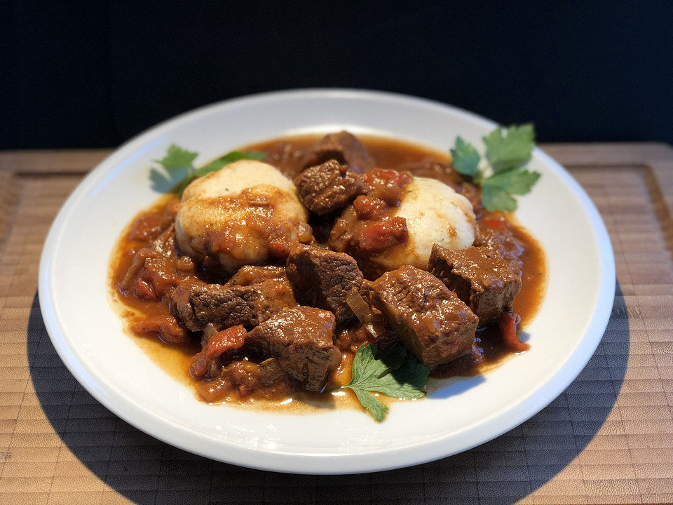 Rindergulasch - nach Mutters Art