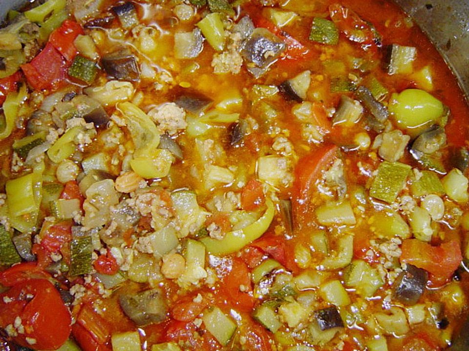 Chrissis Lammhack - Eintopf mit Minze von Chrissi09| Chefkoch