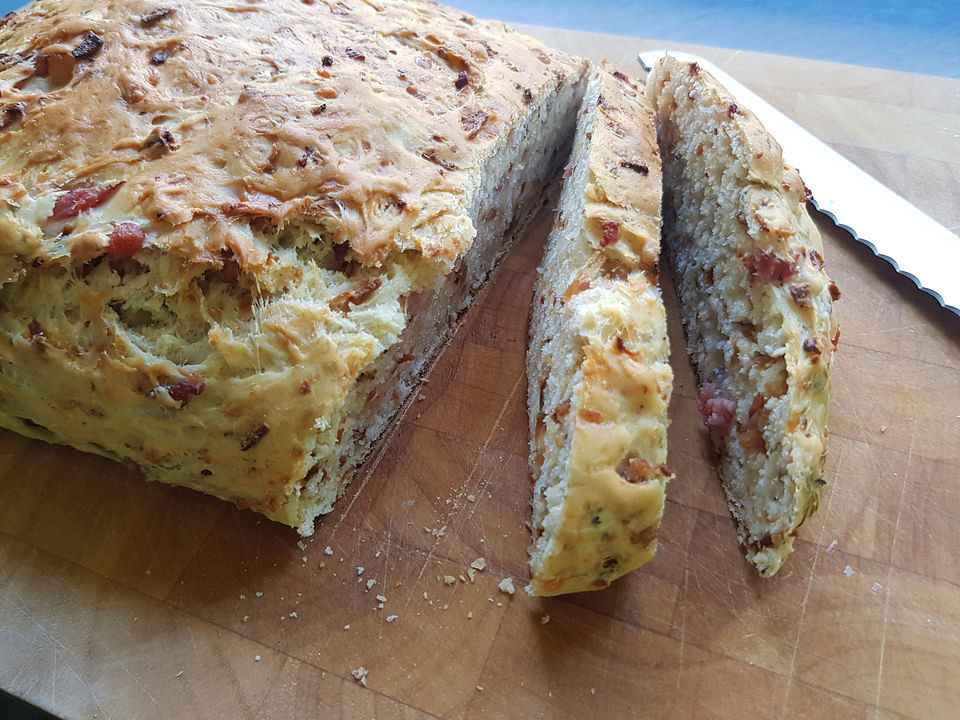 Pizzabrot von goldbaerchen66| Chefkoch