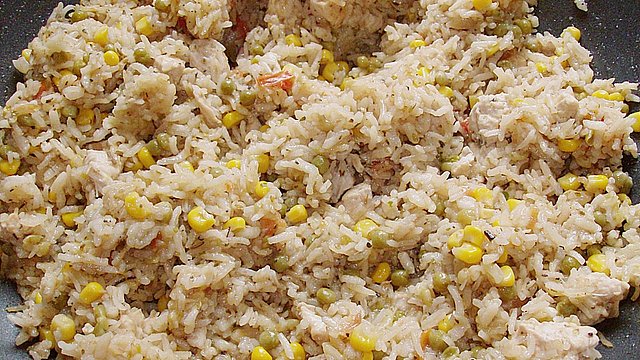 Sabileins Risotto mit Huhn von sabilein