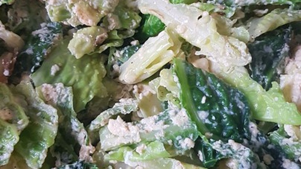 Wirsing mit Ei von assindia2000