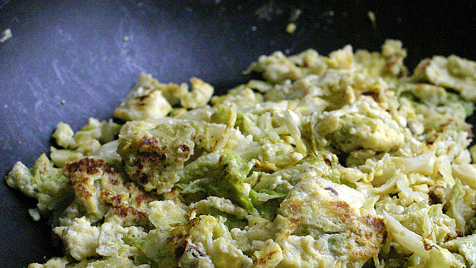 Wirsing mit Ei von assindia2000