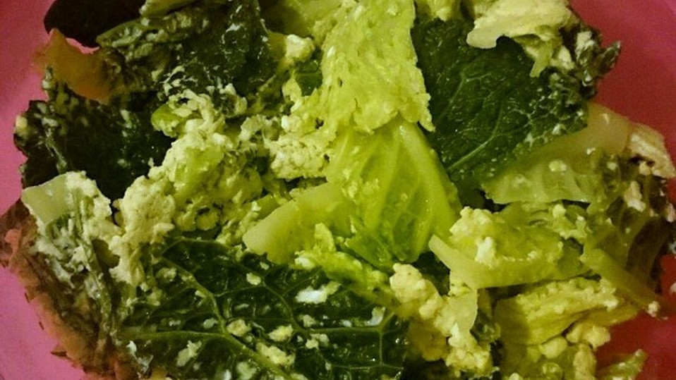 Wirsing mit Ei von assindia2000