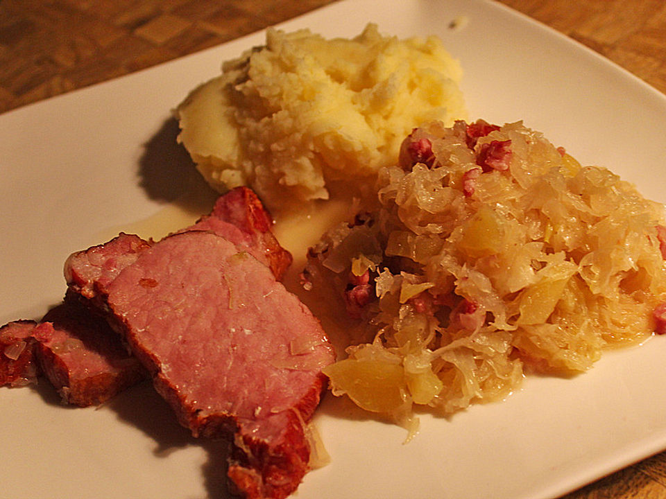Schmorsauerkraut von motte1985| Chefkoch