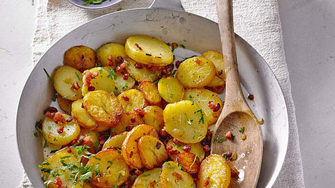 Kartoffeln Aus Der Pfanne