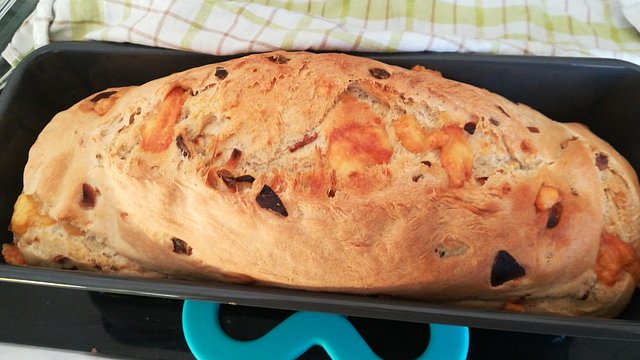 Knofel - Zwofel - Brot von Cocomero