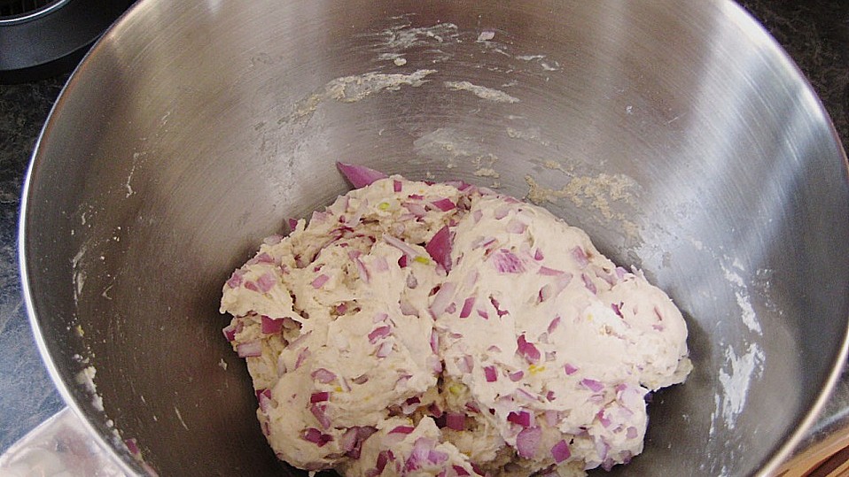 Knofel - Zwofel - Brot von Cocomero