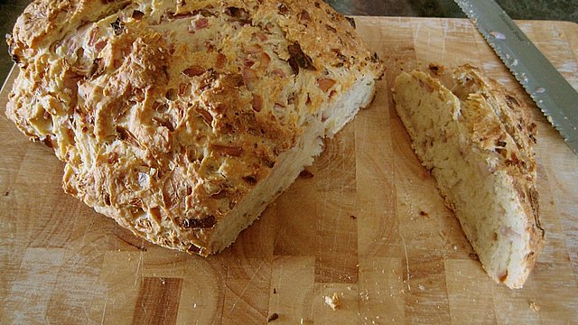 Knofel - Zwofel - Brot von Cocomero