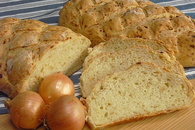 Knofel - Zwofel - Brot von Cocomero| Chefkoch