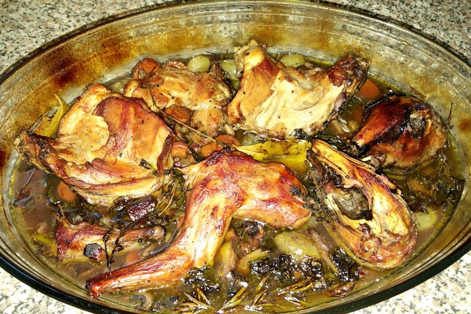 Coq au vin à la Dirk von Elarin