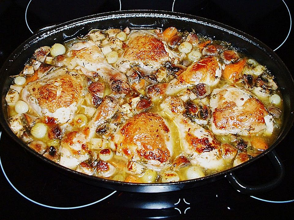 Coq au vin à la Dirk von Elarin| Chefkoch