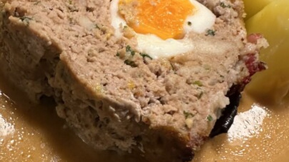 Hackbraten mit Ei von regu