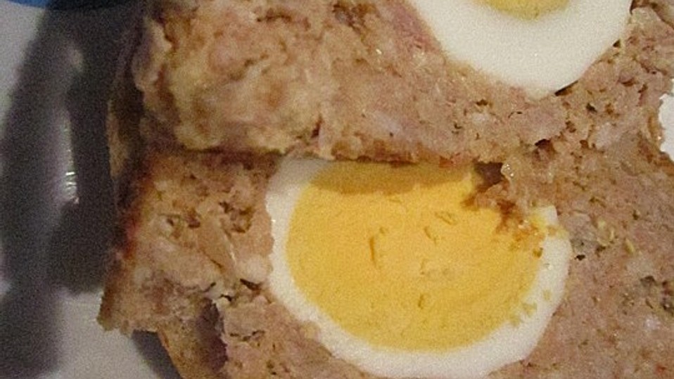 Hackbraten mit Ei von regu