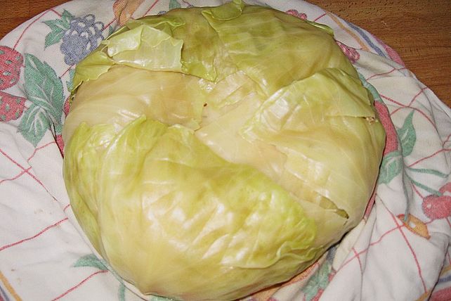 Gefüllter Kohlkopf von Paradieschen| Chefkoch