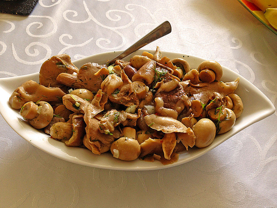 Marinierter Hallimasch| Chefkoch