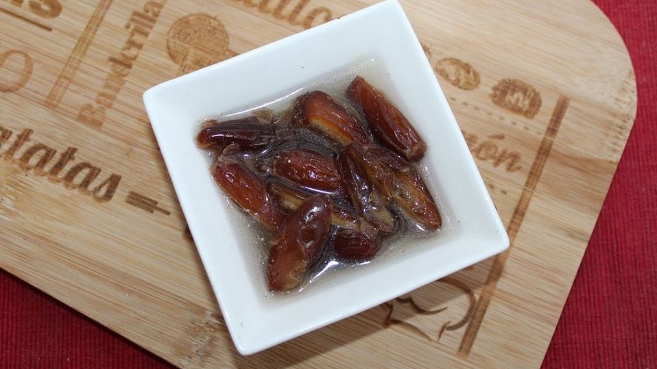 Datteln in weißem Rum von bushcook
