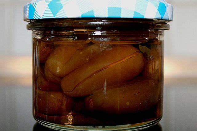 Datteln in weißem Rum von bushcook