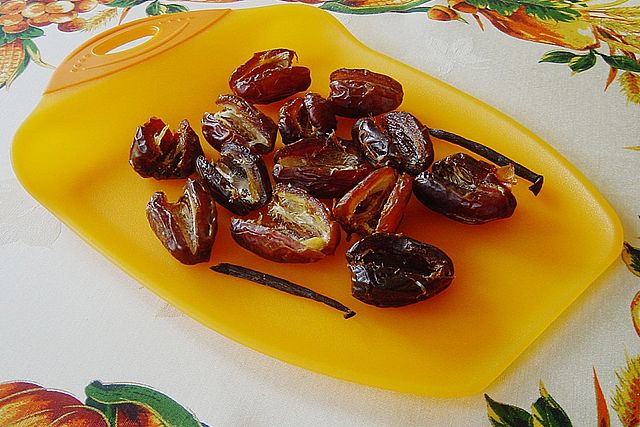 Datteln in weißem Rum von bushcook