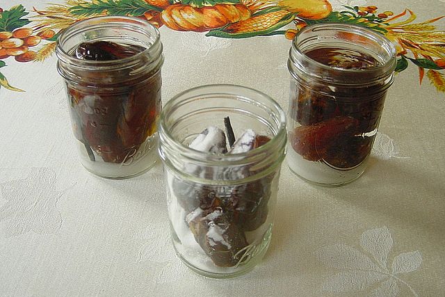 Datteln in weißem Rum von bushcook