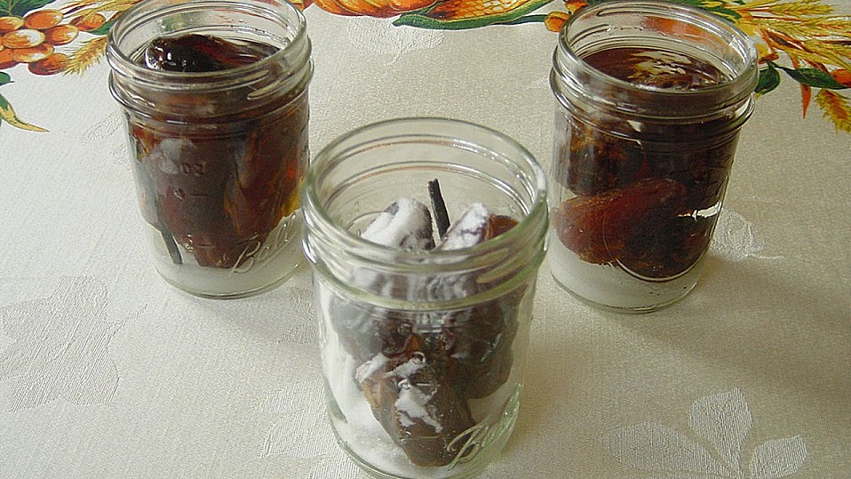 Datteln in weißem Rum von bushcook