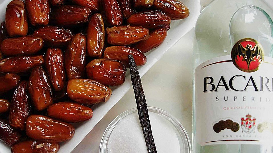 Datteln in weißem Rum von bushcook