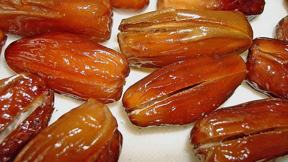 Datteln in weißem Rum von bushcook