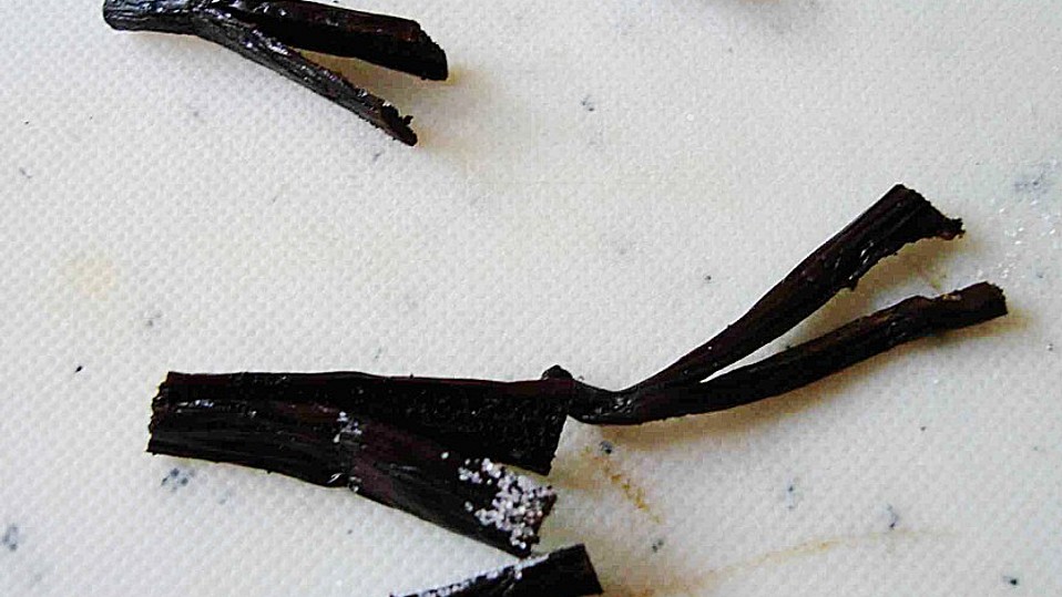 Datteln in weißem Rum von bushcook