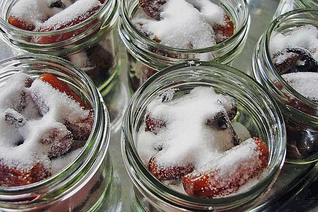 Datteln in weißem Rum von bushcook
