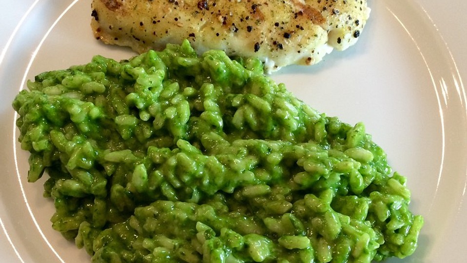 Bärlauchrisotto von streiti