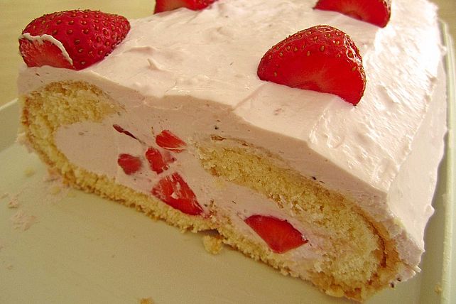 Biskuitrolle von mimosekocht| Chefkoch