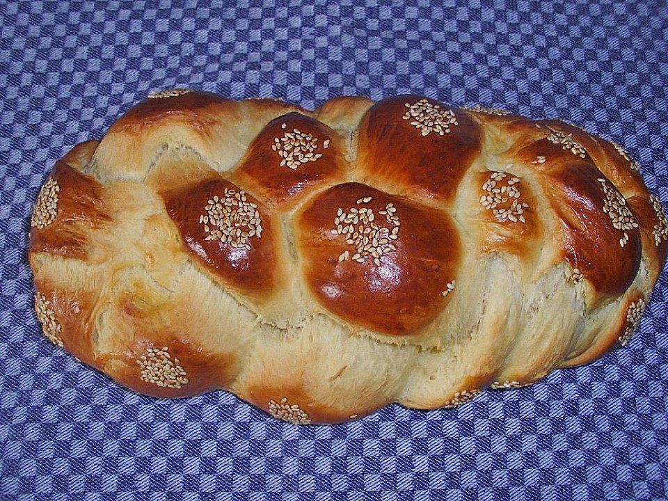 Chalah (Challah) von hefalump| Chefkoch