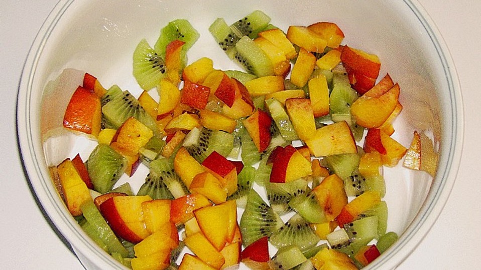 Obst mit Honig-Joghurt von *hannnes*