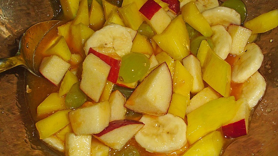 Obst mit Honig-Joghurt von *hannnes*