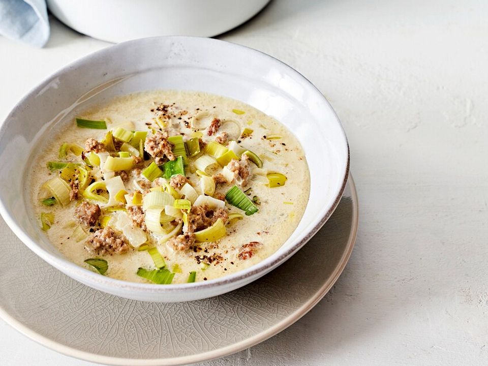 Lauchsuppe von annett-dm| Chefkoch