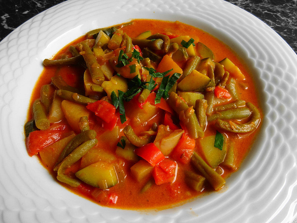 Bohnengulasch von mima53 | Chefkoch