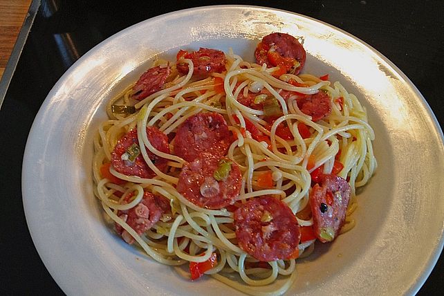Spaghetti Calabrese von lemmibernd| Chefkoch