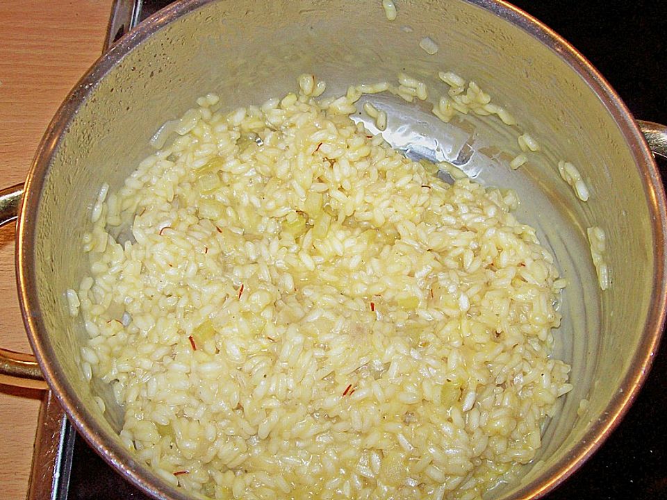 Safranrisotto von Akimo | Chefkoch