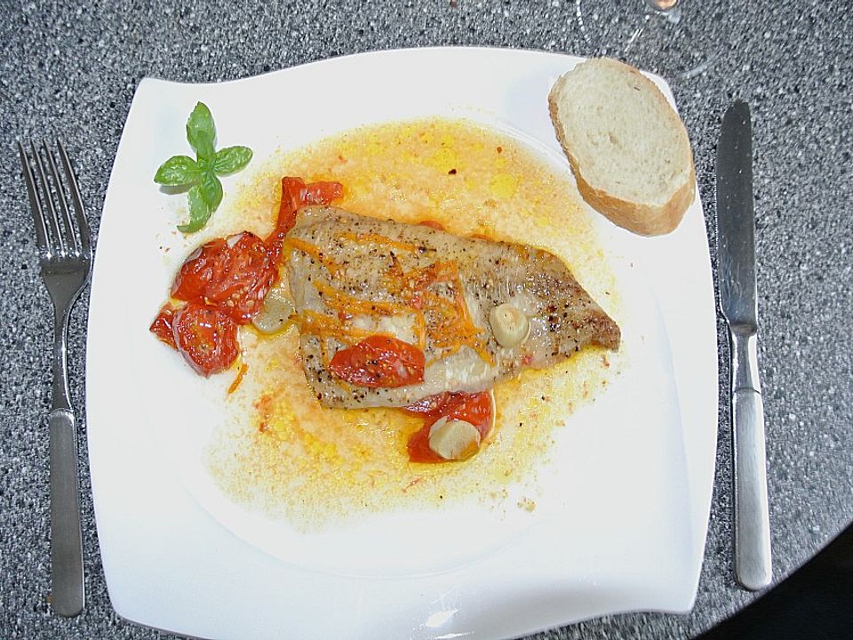 Welsfilet á l' Orange von pauline-1953| Chefkoch