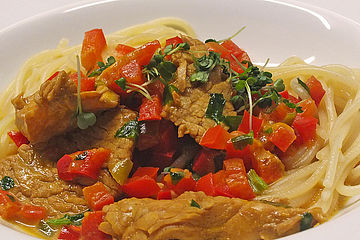 Curry - Spaghetti von kati01| Chefkoch