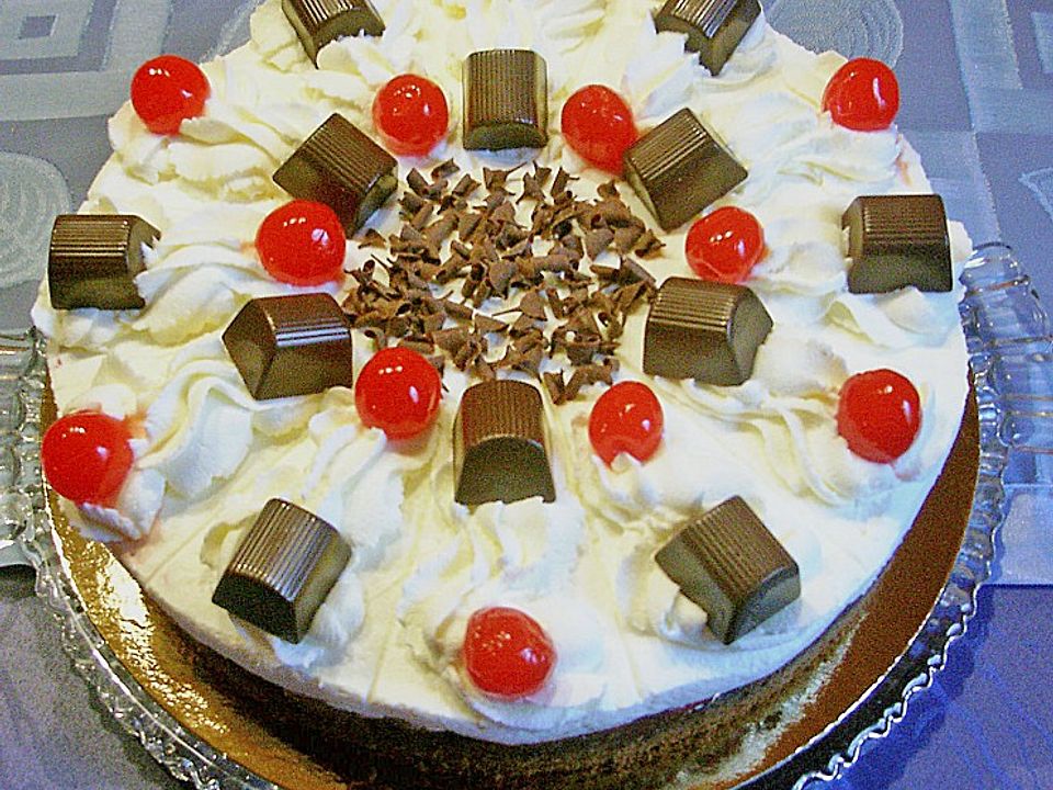 Mon - Cheri - Torte von msdeluxe| Chefkoch