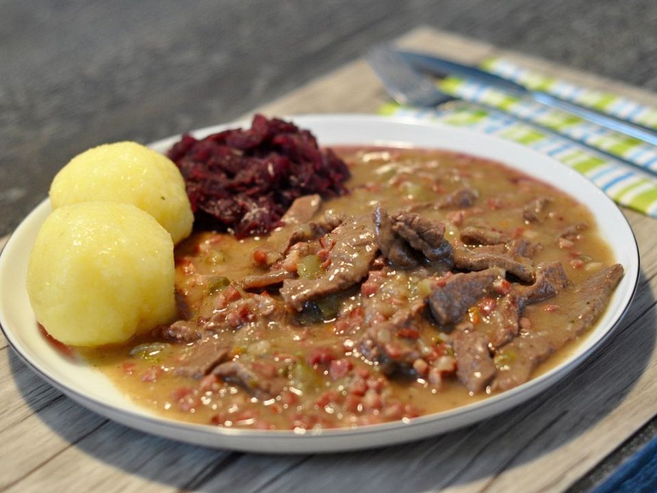 Boeuf Stroganow von Lindasgaby| Chefkoch