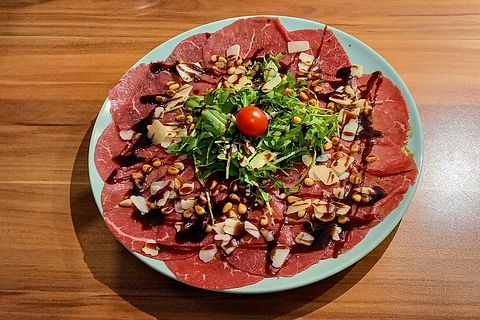 Carpaccio vom Rind von francette | Chefkoch