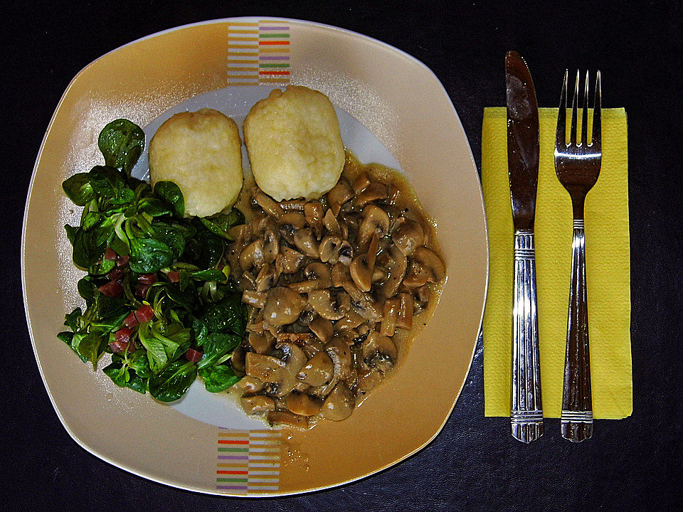 Pilzragout von püppi4| Chefkoch