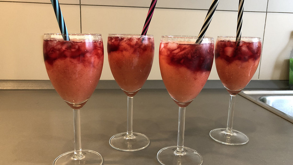 Erdbeer - Cocktail von Fanca