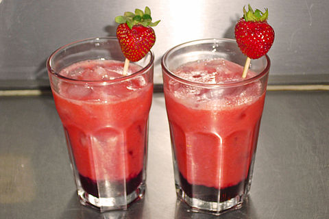Erdbeer - Cocktail von Fanca